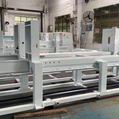 China 6300x7500x1900mm CNC-houtsnijmachine voor het maken van elektronische zagen Te koop