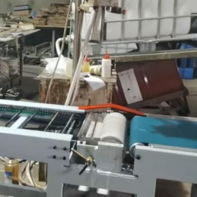 Китай MB400 Полностью автоматическая машина для нанесения клея на цепь для однородной скорости распространения клея продается