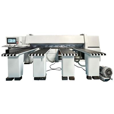 Cina Impianto di produzione MJ6238A Macchina automatica per il taglio di pannelli MDF per apparecchiature mobili in vendita