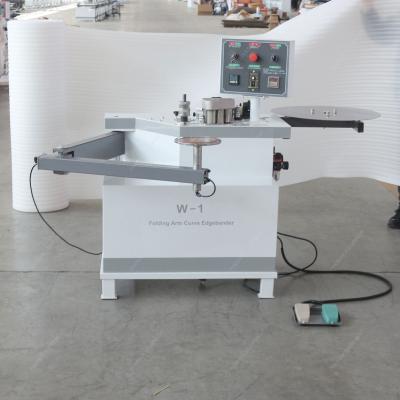 Cina Macchina portatile di incollaggio automatico per fasce di bordo per rivestimento curvo e strisce di legno solido in vendita
