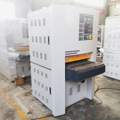 China 650x1920mm Abrasive Belt Industrial Wood Sanding Machine for Calibrating and Polishing for sale