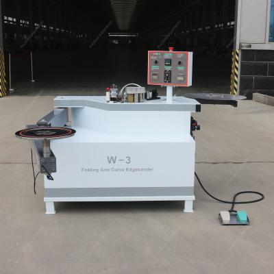 China Trimmer de borda de madeira automático completo de design portátil para trabalhos de madeira de tensão personalizados à venda