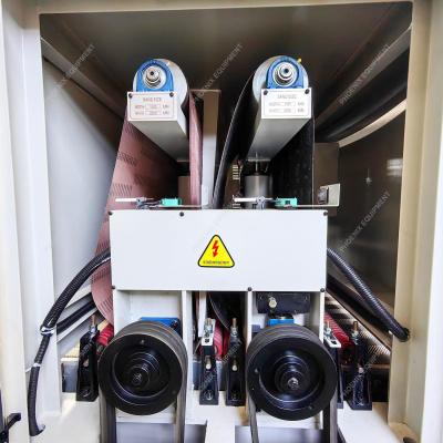Cina Macchina di levigatura a banda larga completamente automatica potenza 20,25 kW ideale per lavori di costruzione in vendita