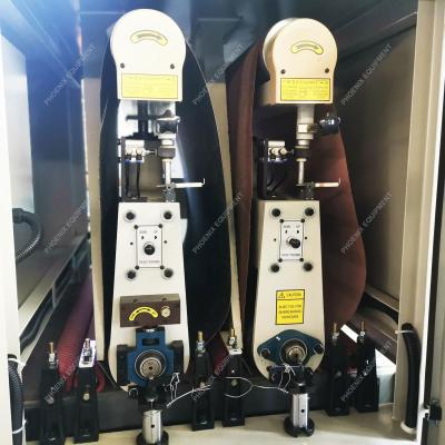 Cina Macchina di levigatura a cintura di precisione completamente automatica per la linea di produzione di lavorazione del legno in vendita