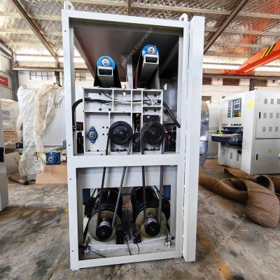 Cina Macchina di levigatura a cintura di precisione completamente automatica per la linea di produzione di lavorazione del legno in vendita