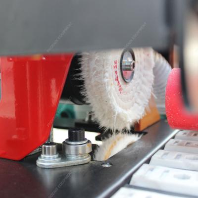 Cina Potenza totale 4kw Mini portabile MDF Roller Edge Banding Curve Machine per la lavorazione del legno in vendita