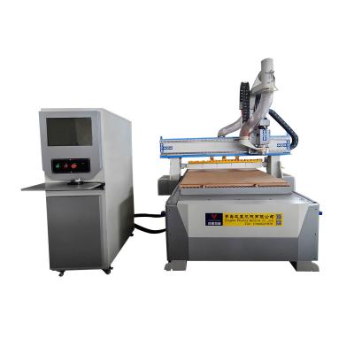 China 9KW Spindle Power PK1325 ATC CNC Router for Grooving and Cutting Wood Plywood Furniture for sale