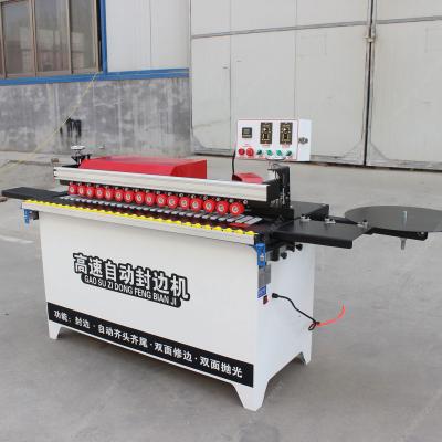 China CNC Edge Banding Machine for Automatic Furniture PVC Plywood Laminate Wood Edge Bander for sale