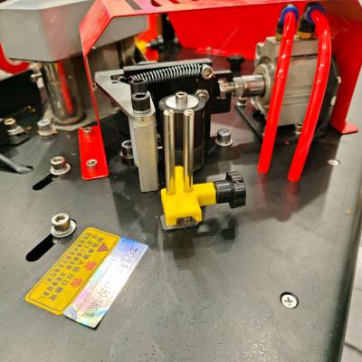 China CNC Edge Banding Machine for Automatic Furniture PVC Plywood Laminate Wood Edge Bander for sale
