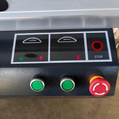 Cina 3200*400mm Tavola scorrevole Dimensione Legnageria Precisione Seghe CNC Pannello seghe CNC-6132 in vendita