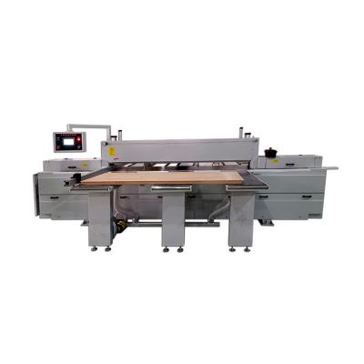 Cina Arredamento a seghe a pannello CNC Soluzione di lavorazione del legno completamente automatica per la lavorazione del legno orizzontale in vendita