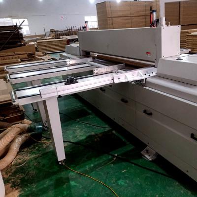 Cina Arredamento a seghe a pannello CNC Soluzione di lavorazione del legno completamente automatica per la lavorazione del legno orizzontale in vendita