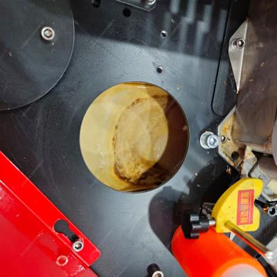 Cina Facile da utilizzare 4kW Potenza Legno PVC Legno Massello Arredamento bordo Banda Machine in vendita