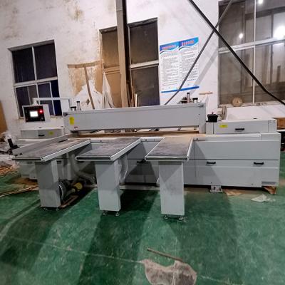 Cina Negozi di materiali da costruzione Taglio legno scrivania sega CNC automatica con tensione 380 in vendita