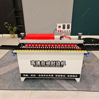 Cina 45 gradi angolo arrotondamento angolo curvo bordo banding macchina per impianti di produzione in vendita