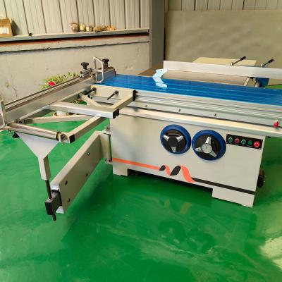 Cina 1600*380mm Tavola scorrevole Dimensione Legno lavorazione sega automatica con 30 mm di diametro spindle principale in vendita