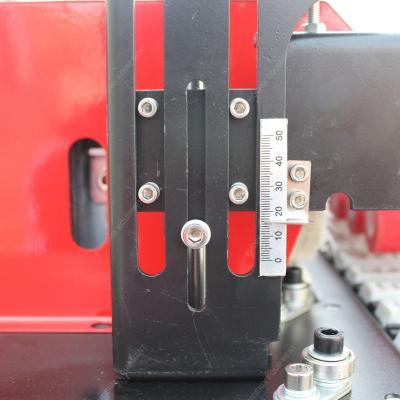 China 150 KG Weight Woodworking Edge Bander Banding Machine for Portable Sealing and Trimming for sale