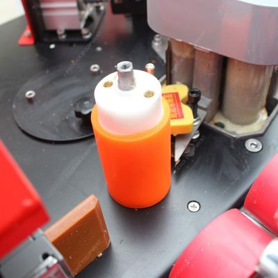 China 150 KG Weight Woodworking Edge Bander Banding Machine for Portable Sealing and Trimming for sale