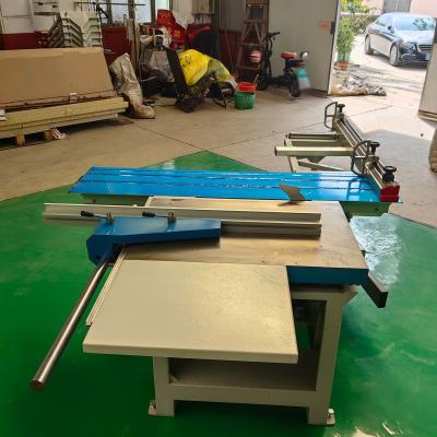 Cina Cnc personalizzabile lavorazione del legno industriale di precisione di taglio del legno pannello a slitta tavolo seghe macchina in vendita