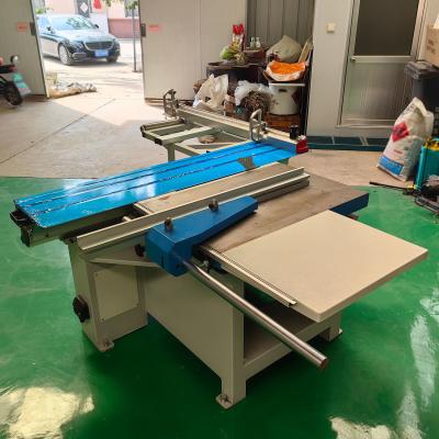 Cina Cnc personalizzabile lavorazione del legno industriale di precisione di taglio del legno pannello a slitta tavolo seghe macchina in vendita