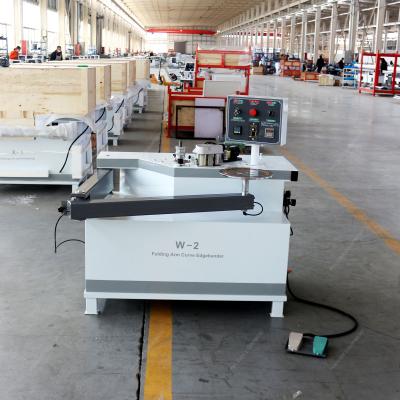 China W-2 Curve and Line Board Edge Banding Machine for Office Furniture Enchapadora Cantos for sale
