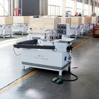 Cina W-2 Curve and Line Board Edge Banding Machine per mobili da ufficio Enchapadora Cantos in vendita