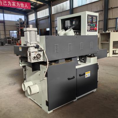 中国 パワフル 0.37kw リフティング モーター 複合材の生産のための双面木工平面機 販売のため