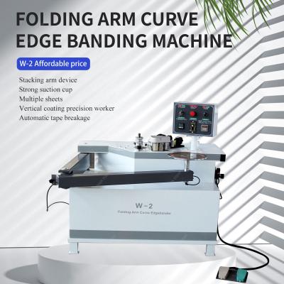 Cina W-2 Curve and Line Board Edge Banding Machine per mobili da ufficio Enchapadora Cantos in vendita
