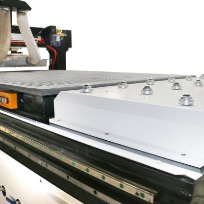 Cina Cambio automatico di utensili PM1325 ATC Legnageria KT Taglio a tavola CNC Router Machine per aziende agricole in vendita