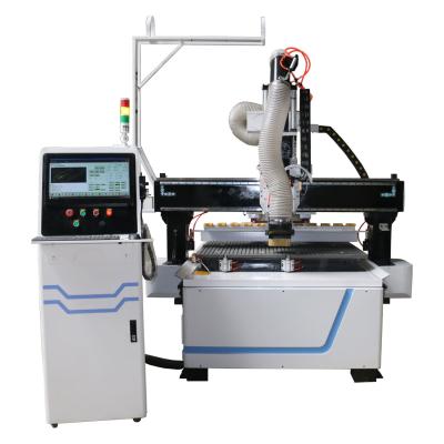 Cina Cambio automatico di utensili PM1325 ATC Legnageria KT Taglio a tavola CNC Router Machine per aziende agricole in vendita