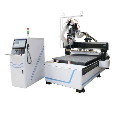 China Vacuum Adsorption Countertop 3 Axis Wood Router for Furniture 3D Wood Carving PM1325 ATC for sale