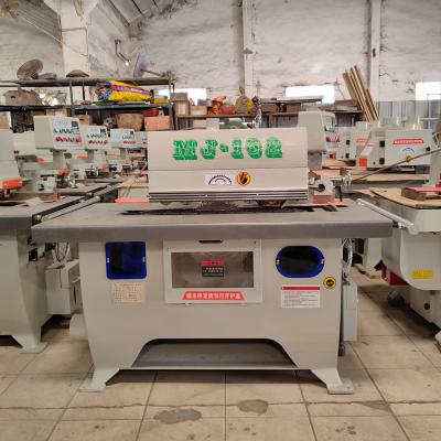 Cina Vertical Style MJ162 Serratura a lama singola per la lavorazione del legno.Altezza di lavoro 85 mm in vendita