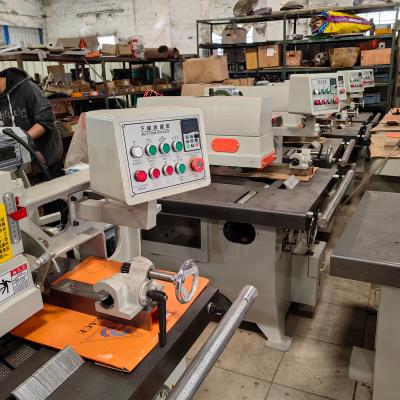 Cina Vertical Style MJ162 Serratura a lama singola per la lavorazione del legno.Altezza di lavoro 85 mm in vendita