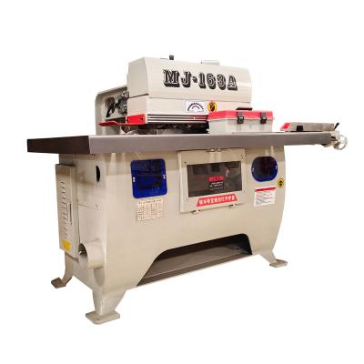 Cina 50.8mm Saw Blade Diametro Alta velocità Precisione Single Rip Saw MJ163A Stile Verticale in vendita