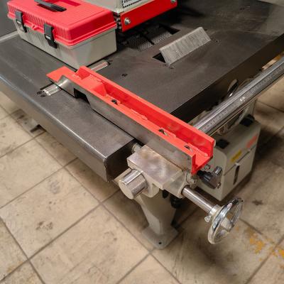 Cina 50.8mm Saw Blade Diametro Alta velocità Precisione Single Rip Saw MJ163A Stile Verticale in vendita
