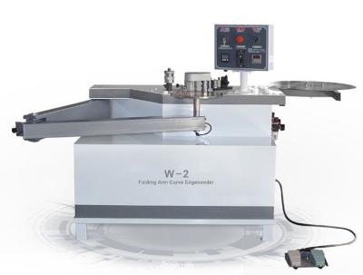 China Air Pressure 0.5-0.8Mpa Touch Screen Folding Arm Edge Banding Machine Easy Operation for sale