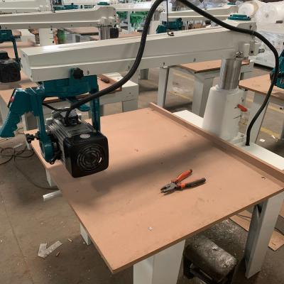 Cina Seghe a trazione universali per la lavorazione del legno Max. Larghezza di lavoro 640 mm Taglio della sega 640*110 mm in vendita