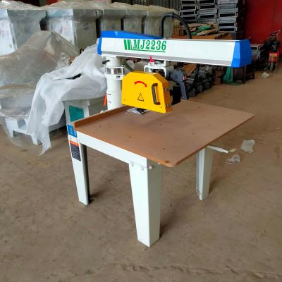 Cina Attrezzature professionali per il taglio del legno MJ2236 / MJ2238 Messa seghe circolari a braccio radiale in vendita