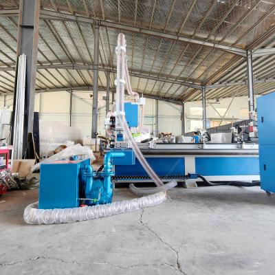 Cina Macchine per la lavorazione del legno multifunzione Macchine CNC per mobili per armadi PK1325 3D in vendita