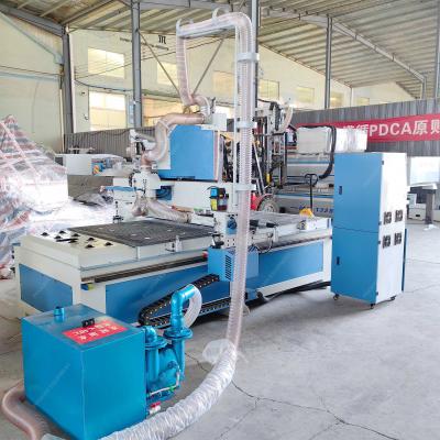 China Cutting Engraving Drilling Wood CNC Router Machine PK1325 with Multifunctional Function for sale