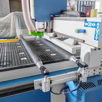 China Cutting Engraving Drilling Wood CNC Router Machine PK1325 with Multifunctional Function for sale
