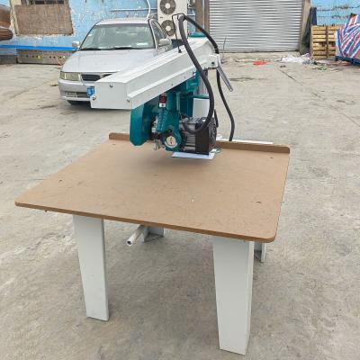China Radial Arm Saw 1150*1030*1350mm for Chainsaw Vertical Rotary Arm Hand Pull Saw Machine for sale