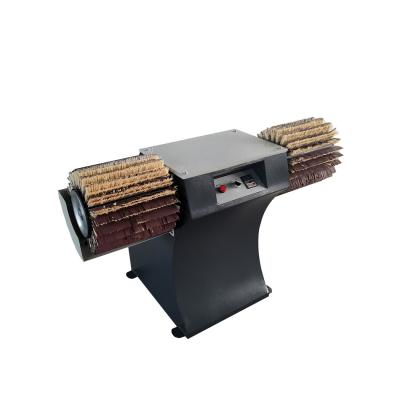 Cina Facile da usare Doppia Asse Sanding Machine per la spazzolatura di pannelli di legno a forma di bancone in vendita