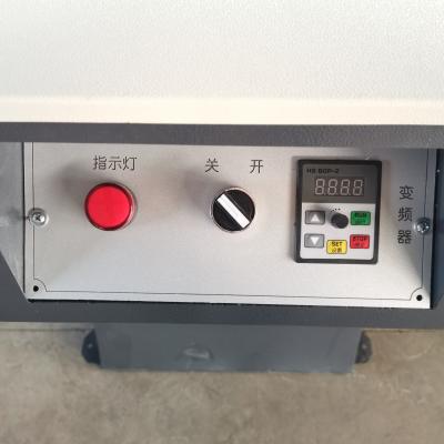 Cina Facile da usare Doppia Asse Sanding Machine per la spazzolatura di pannelli di legno a forma di bancone in vendita