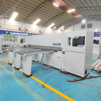 Cina 3800 KG MJ6230B Seghe a trave automatiche per la lavorazione del legno per il taglio di assi di legno in vendita