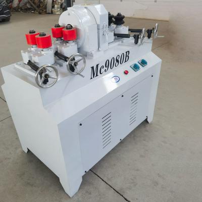 Cina MC9080B Macchina di alimentazione automatica a barre rotonde Perfetta soluzione per arrotondare il legno quadrato in vendita