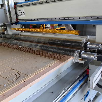 China PK1325 High Speed CNC Heavy Duty Wood Carving Router Milling Turning Machine for Turning for sale