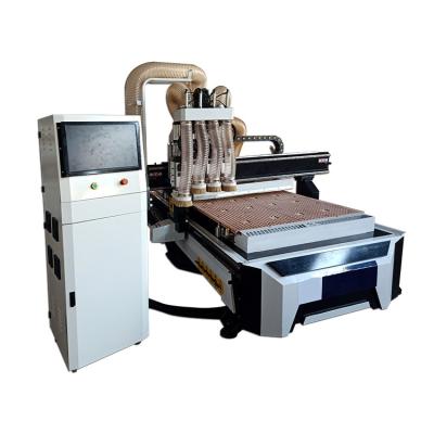 China Max. Working Speed 25000mm/min 1300×2500mm Working Table Size Woodworking CNC Router for sale