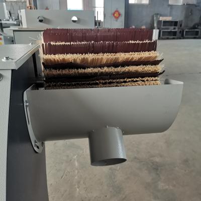 Cina Controllo della frequenza di lucidatura velocità del rullo doppio rullo asse Sander per la lavorazione del legno in vendita