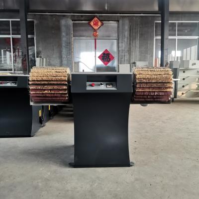 Cina Controllo della frequenza di lucidatura velocità del rullo doppio rullo asse Sander per la lavorazione del legno in vendita